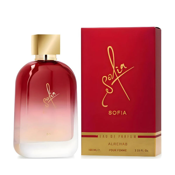 Al Rehab Sofia Eau de Parfum Spray For Women 100ml – 8a Fragrance