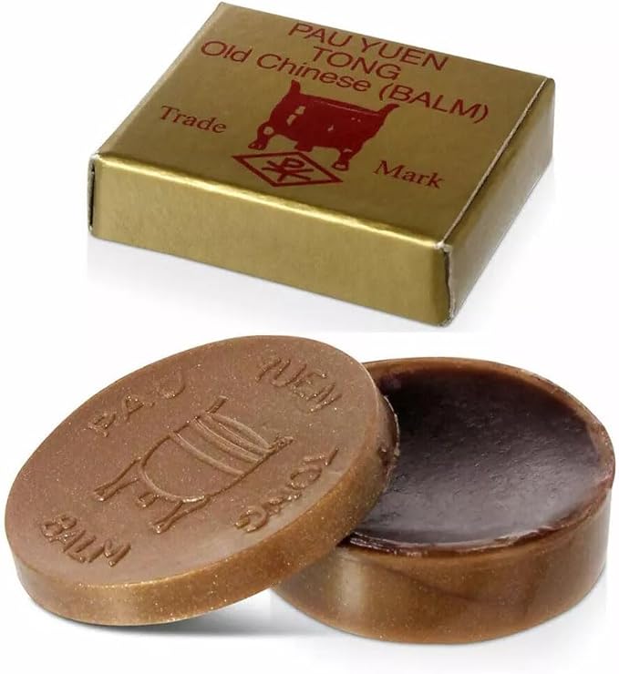 Original PAU Yuen Tong Balm | Old Chinese Balm - Specialized Formula o ...