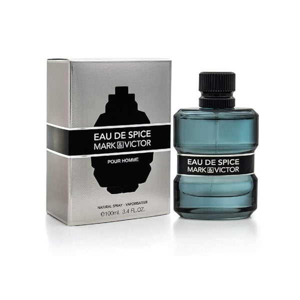 Mark & Victor Spice Homme Perfume 100ml by Fragrance World – 8a Fragrance