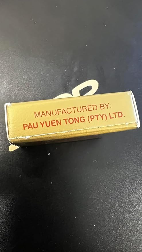 Original PAU Yuen Tong Balm | Old Chinese Balm - Specialized Formula o ...