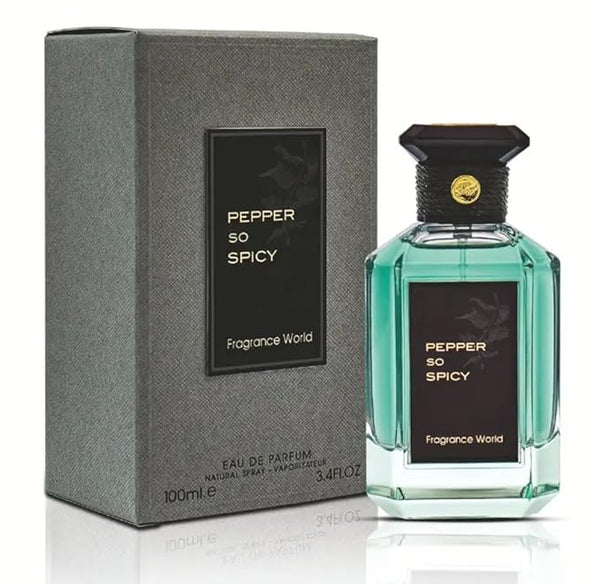 Fragrance World Pepper So Spicy Eau de Parfum for Men 100ml – 8a Fragrance
