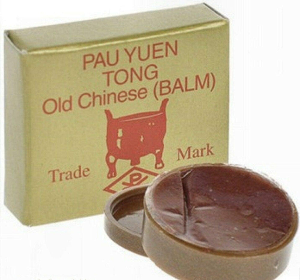 Original PAU Yuen Tong Balm | Old Chinese Balm - Specialized Formula o ...