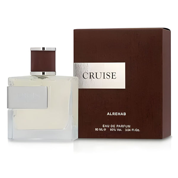 Al-Rehab Cruise Eau de Parfum Spray For Men 90ml – 8a Fragrance