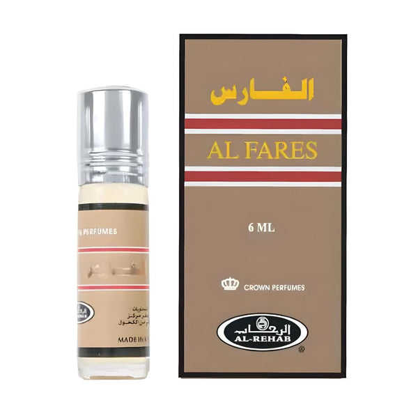 User Al Fares 6ml Perfume Oil by AlRehab – 8a Fragrance