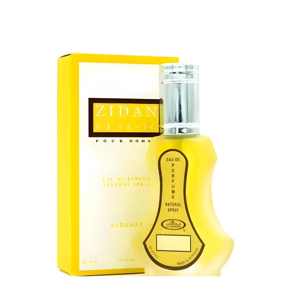 Zidan Classic Al Rehab Eau De Natural Perfume Spray 35 ml – 8a Fragrance