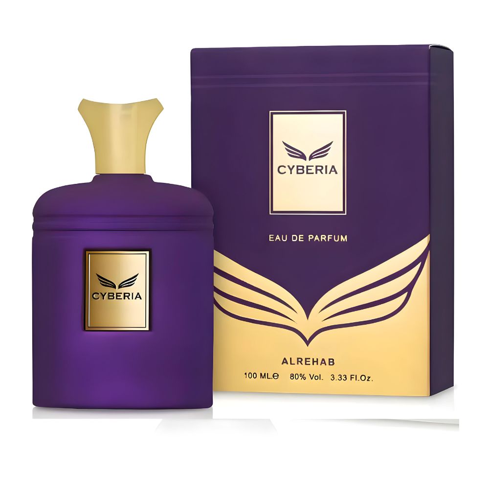 Al Rehab Cyberia Eau De Parfum Women Parfum Spray 100 ml – 8a Fragrance