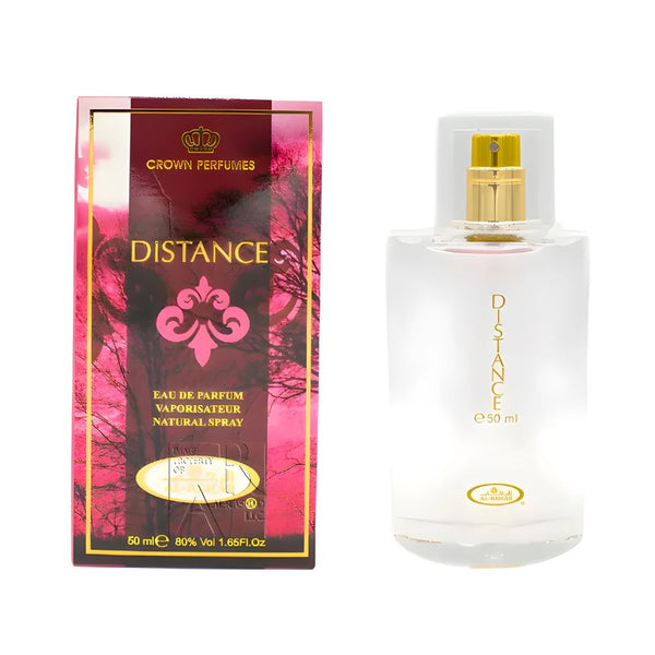Distance by Al Rehab Eau De Natural Perfume Spray 50 ml – 8a Fragrance