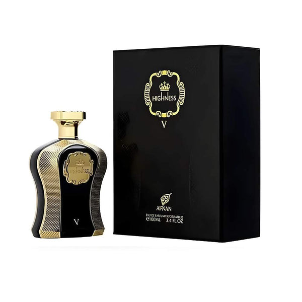 Afnan Highness Black Eau de Parfum Spray for Women 3.4 Ounce – 8a Fragrance