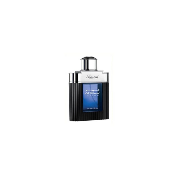Al Wisam Evening EDP for Men 100ML by RASASI Perfumes – 8a Fragrance