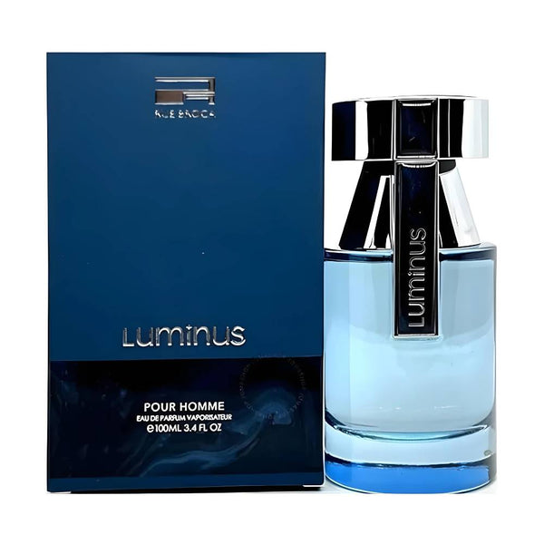 Afnan Rue Broca Luminous EDP Spray: 3.4oz for Men – 8a Fragrance