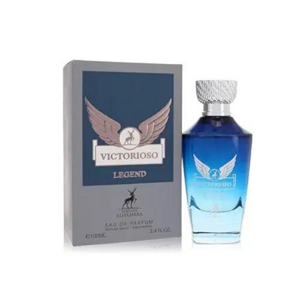 Maison Alhambra Victorioso Legend Eau De Parfum Spray for Men, 3.4 Oun ...