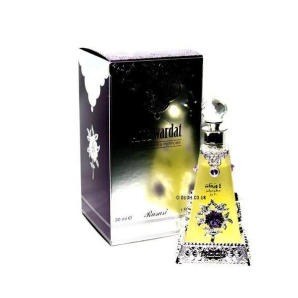 Arba Wardat Perfume Oil by Rasasi 30ml – 8a Fragrance
