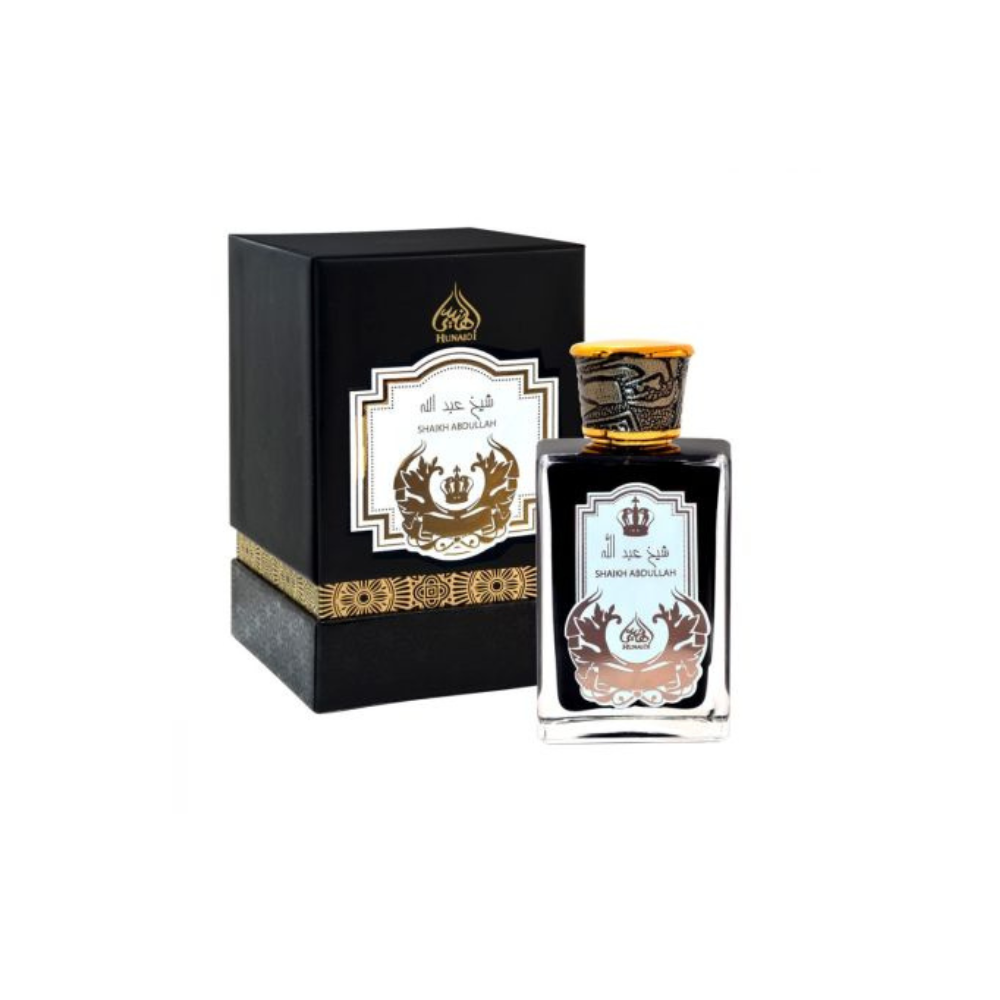 Hunaidi Shaikh Abdullah Arabic Perfume 100ml 3.4oz Spray MEN – 8a Fragrance