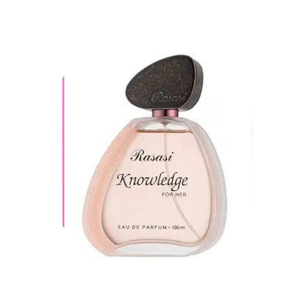 Knowledge for her Eau De Parfum 100ml Spray by RASASI – 8a Fragrance